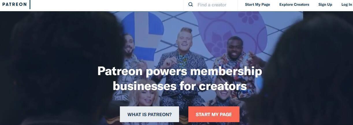 Patreon的网址和介绍,有什么作用 - 出海派