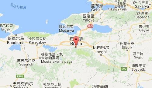 土耳其港口：阿姆巴利（ambarli）港口 - 出海派