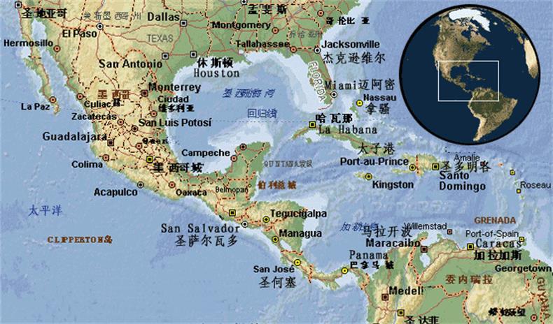 中南美航线主要国家及港口 - 出海派