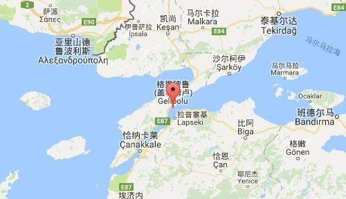 土耳其港口：阿姆巴利（ambarli）港口 - 出海派