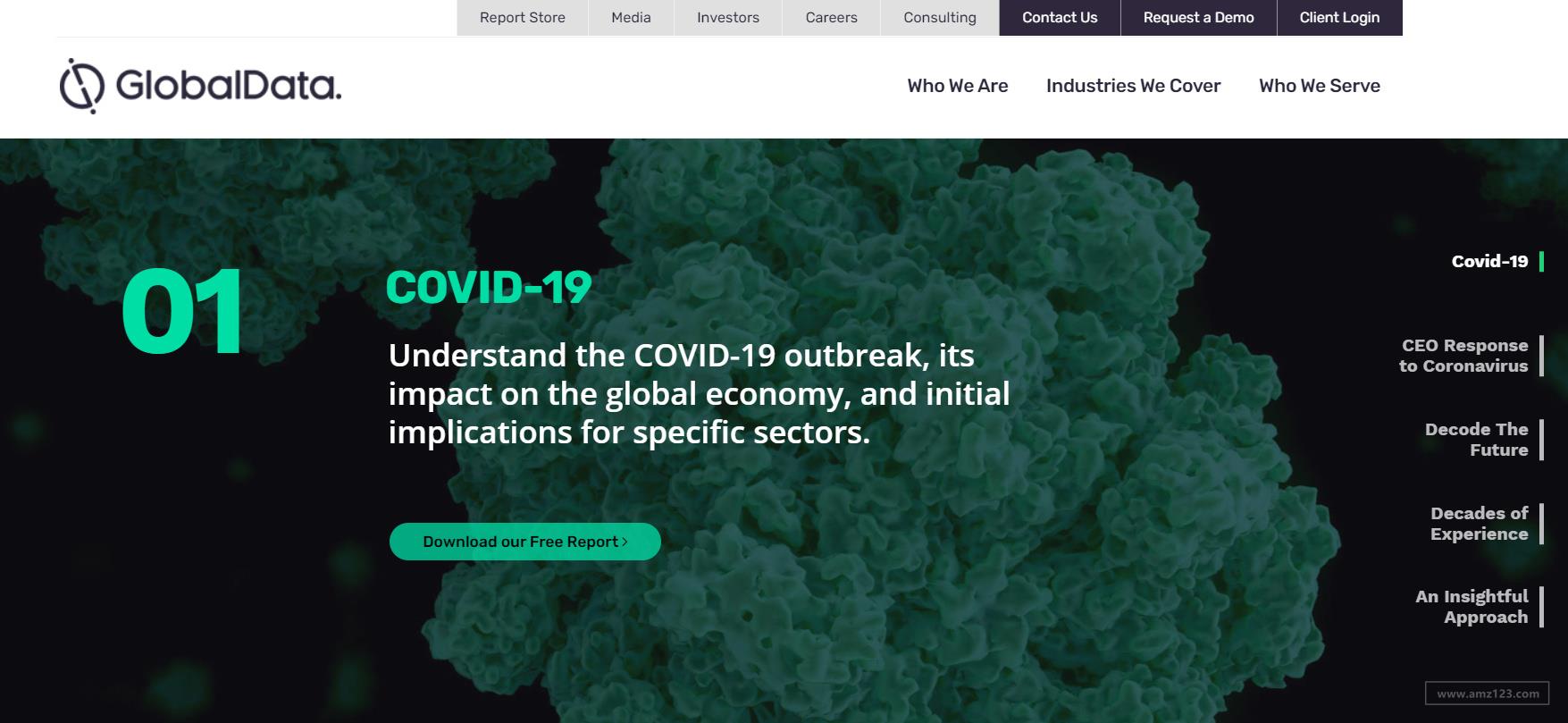 GlobalData的网址和介绍,有什么作用 - 出海派