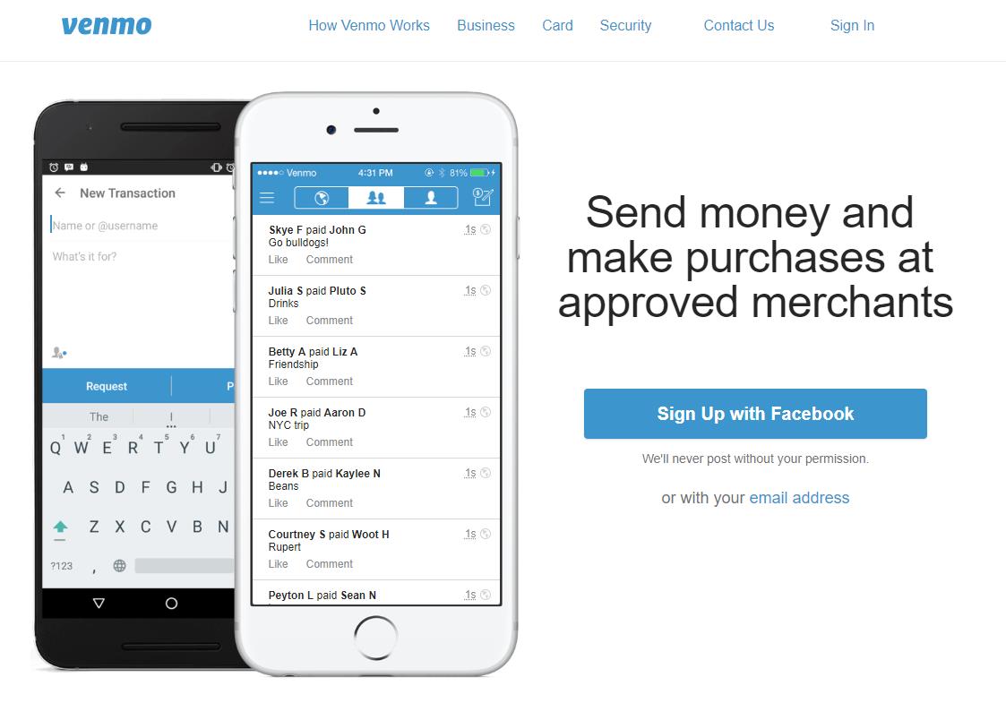 Venmo的网址和介绍,有什么作用 - 出海派