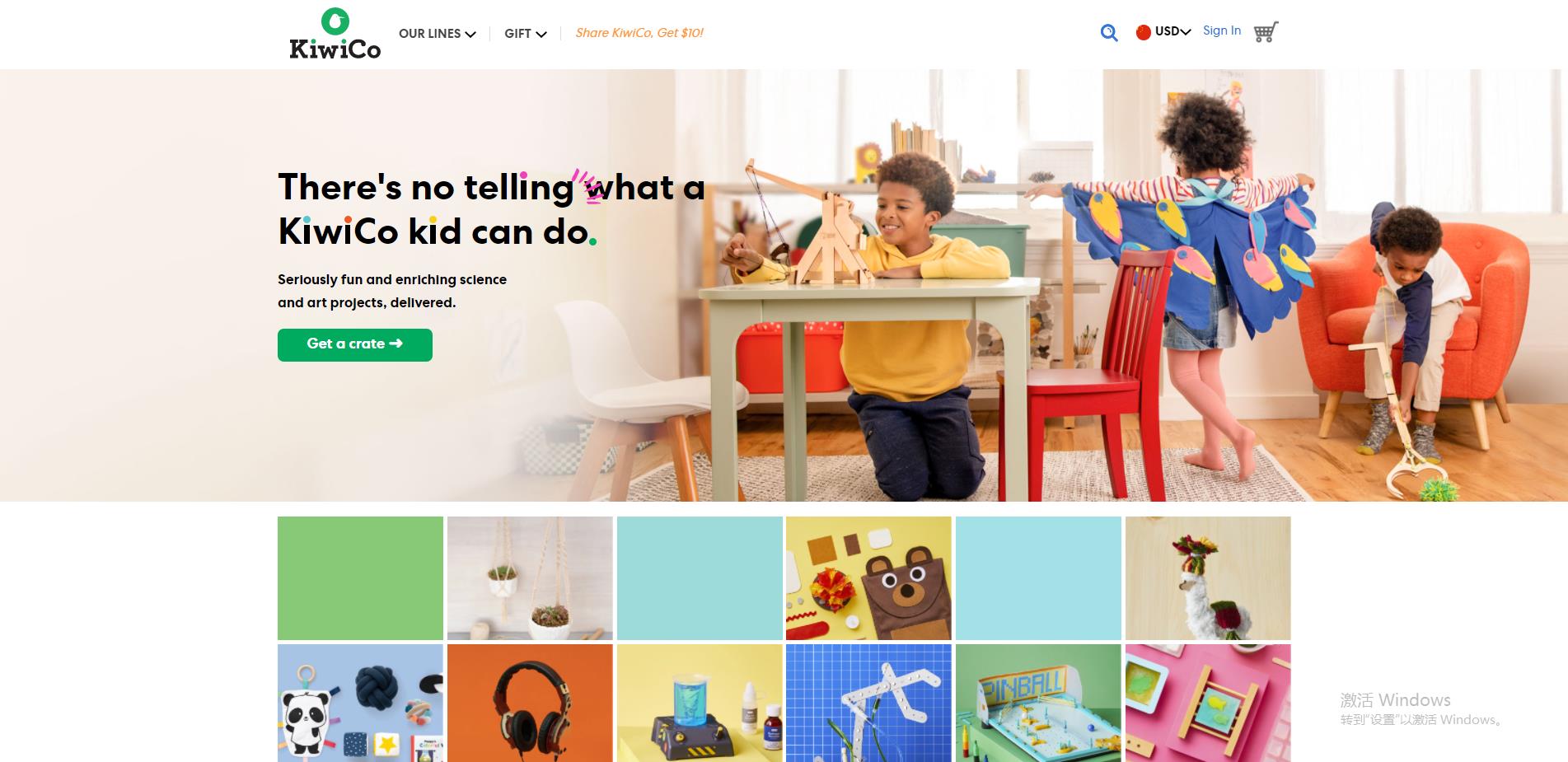 KiwiCo的网址和介绍,有什么作用 - 出海派