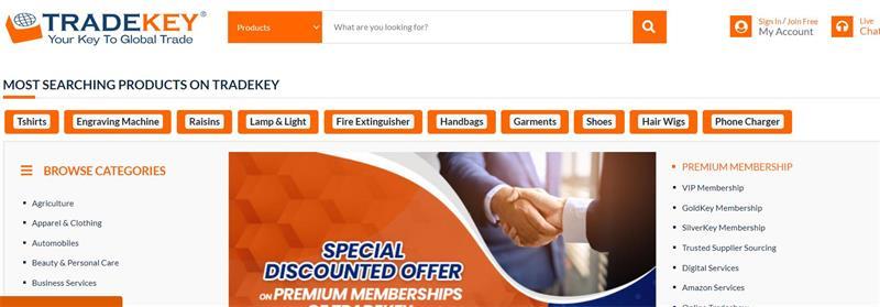 Tradekey是什么平台，官网网址是什么？ - 出海派