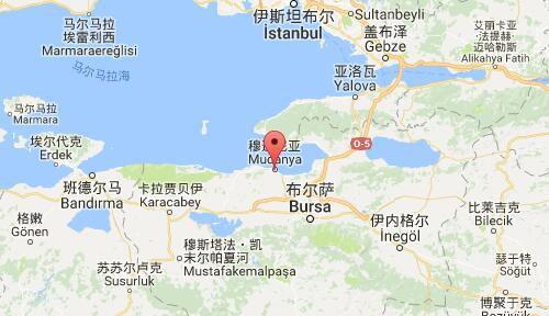 土耳其港口：阿姆巴利（ambarli）港口 - 出海派