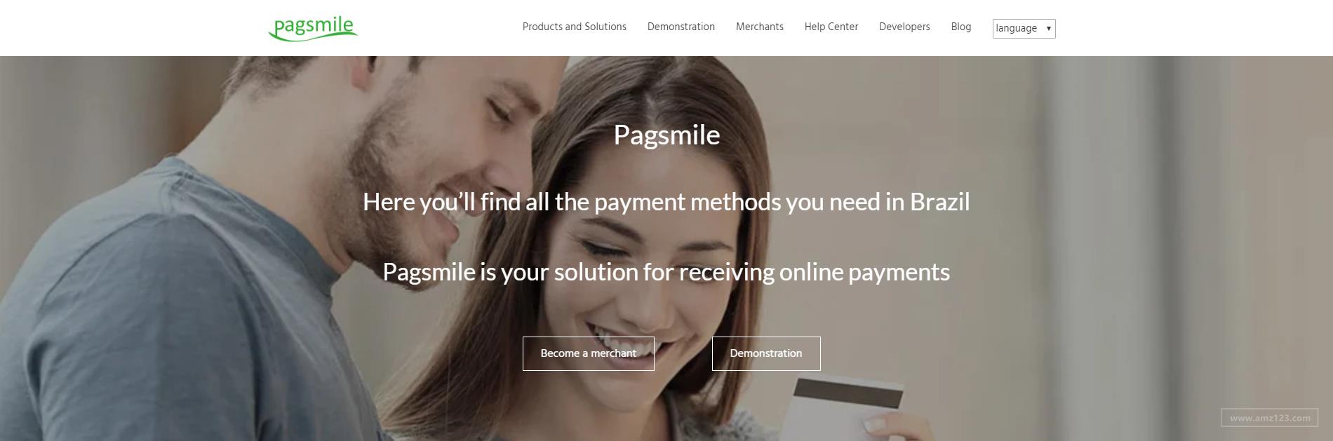 Pagsmile的网址和介绍,有什么作用 - 出海派