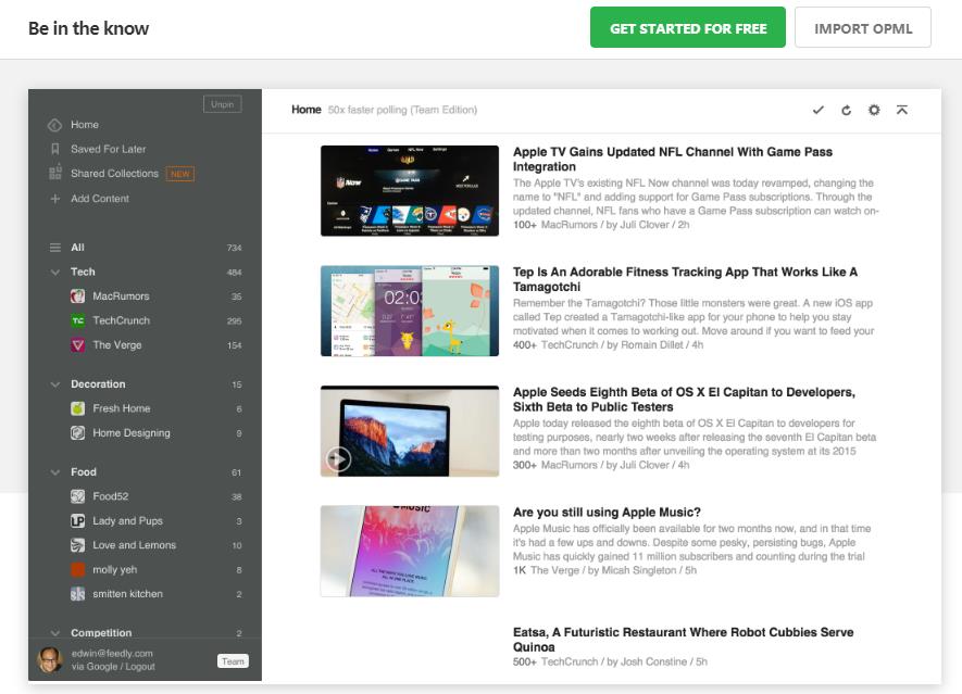 Feedly的网址和介绍,有什么作用 - 出海派