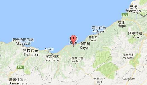 土耳其港口：阿姆巴利（ambarli）港口 - 出海派