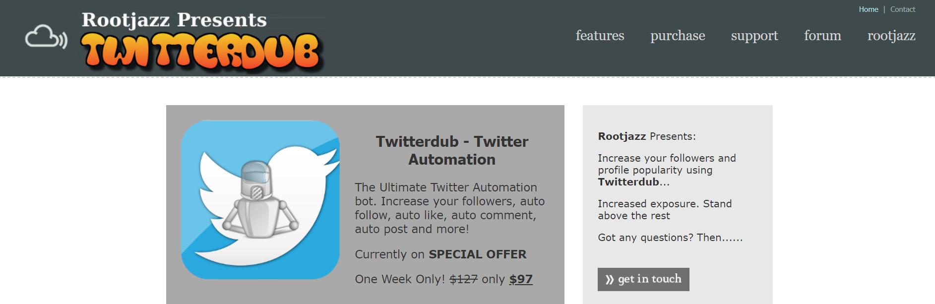 Twitterdub的网址和介绍,有什么作用 - 出海派