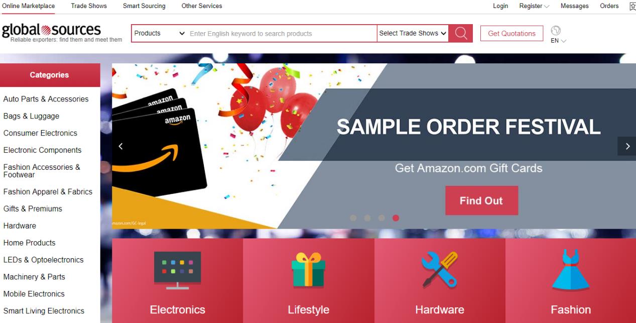 环球资源（GlobalSources）的网址和介绍,有什么作用 - 出海派